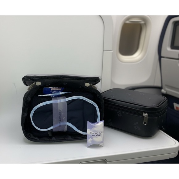 Air Supplies | Bags | American Airlines In Flight Comfort Kit New In ...